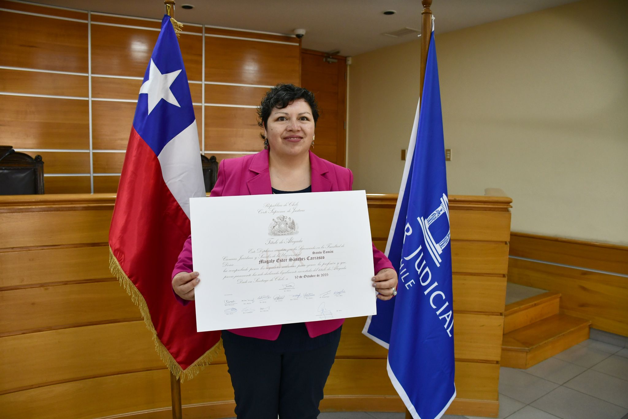 Poder Judicial - PrensaYComunicaciones