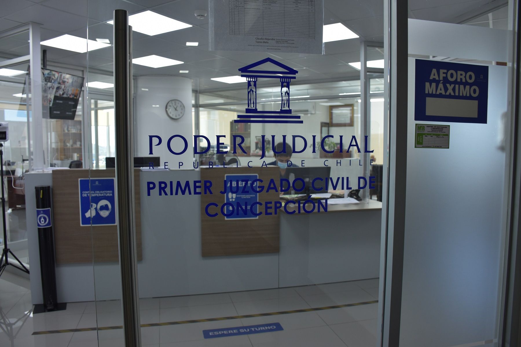 Poder Judicial - PrensaYComunicaciones