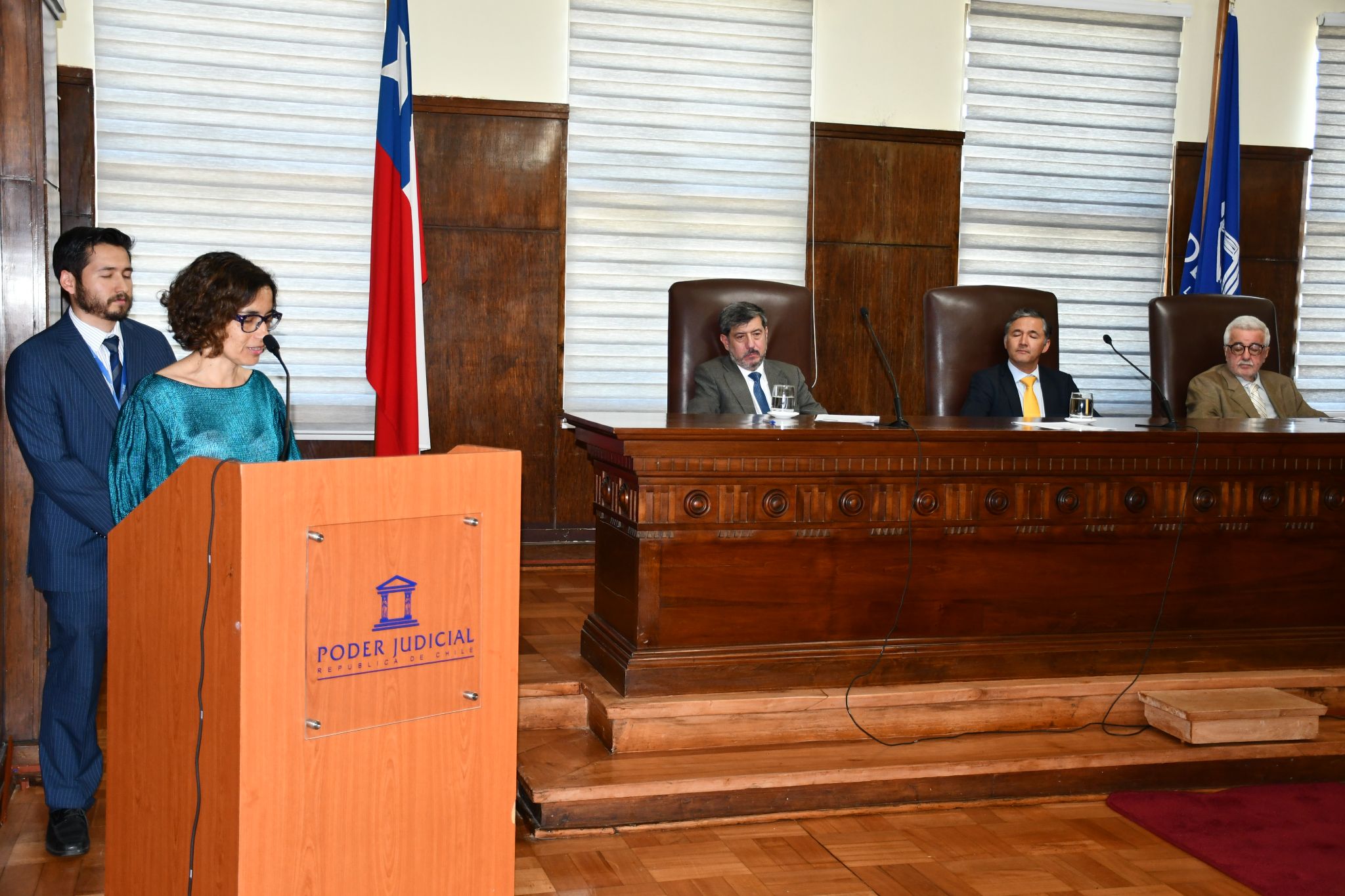 Poder Judicial - PrensaYComunicaciones