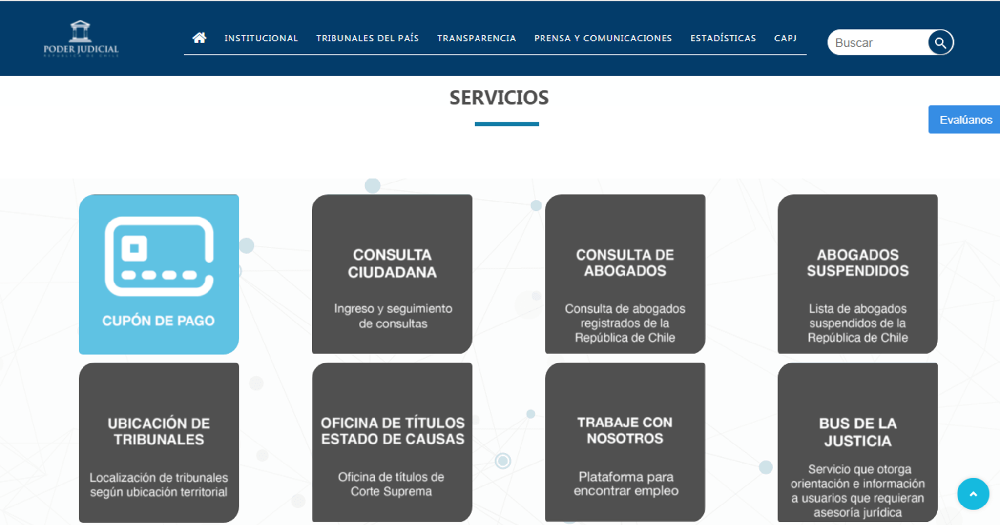 Poder Judicial - PrensaYComunicaciones