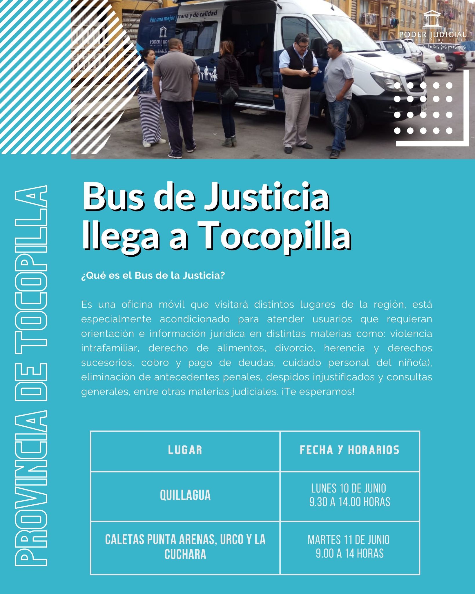 Poder Judicial - PrensaYComunicaciones