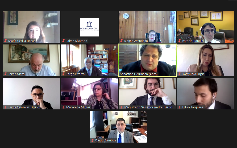 Poder Judicial - PrensaYComunicaciones